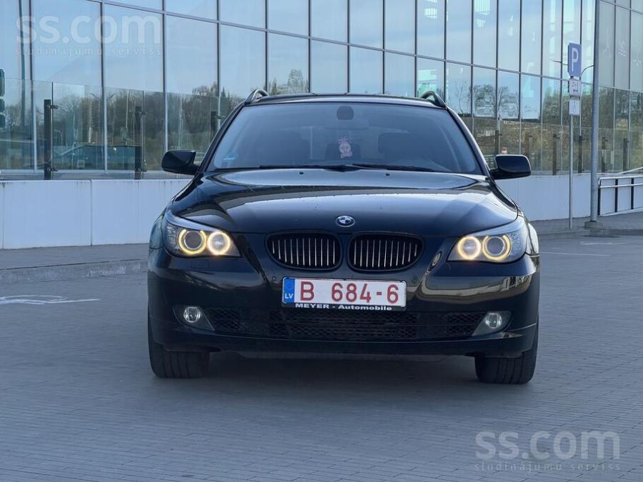 Melns BMW 525 2009 Rēzekne, ar dzinēja tilpumu 3.00 L un nobraukumu 293 tūkst. km par 6600 €, foto 1 vietnē AUTOMOTO.COM.LV