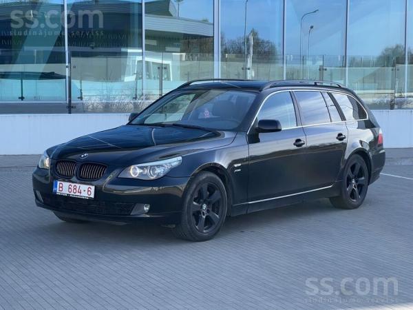 Melns BMW 525 2009 Rēzekne, ar dzinēja tilpumu 3.00 L un nobraukumu 293 tūkst. km par 6600 €, foto 2 vietnē AUTOMOTO.COM.LV