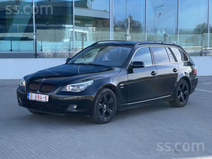 Melns BMW 525 2009 Rēzekne, ar dzinēja tilpumu 3.00 L un nobraukumu 293 tūkst. km par 6600 €, foto 3 vietnē AUTOMOTO.COM.LV