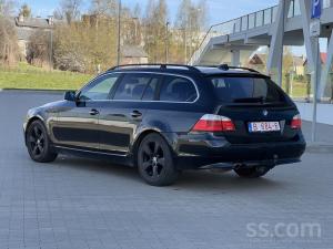Melns BMW 525 2009 Rēzekne, ar dzinēja tilpumu 3.00 L un nobraukumu 293 tūkst. km par 6600 €, foto 5 vietnē AUTOMOTO.COM.LV
