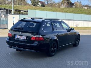 Melns BMW 525 2009 Rēzekne, ar dzinēja tilpumu 3.00 L un nobraukumu 293 tūkst. km par 6600 €, foto 6 vietnē AUTOMOTO.COM.LV