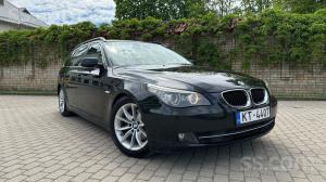 Melns BMW 525 2009 Jelgava, ar dzinēja tilpumu 3.00 L un nobraukumu 329 tūkst. km par 4400 €, foto 4 vietnē AUTOMOTO.COM.LV