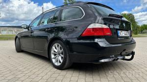 Melns BMW 525 2009 Jelgava, ar dzinēja tilpumu 3.00 L un nobraukumu 329 tūkst. km par 4400 €, foto 5 vietnē AUTOMOTO.COM.LV