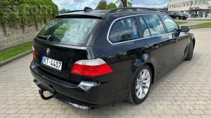 Melns BMW 525 2009 Jelgava, ar dzinēja tilpumu 3.00 L un nobraukumu 329 tūkst. km par 4400 €, foto 6 vietnē AUTOMOTO.COM.LV