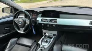 Melns BMW 525 2009 Jelgava, ar dzinēja tilpumu 3.00 L un nobraukumu 329 tūkst. km par 4400 €, foto 9 vietnē AUTOMOTO.COM.LV