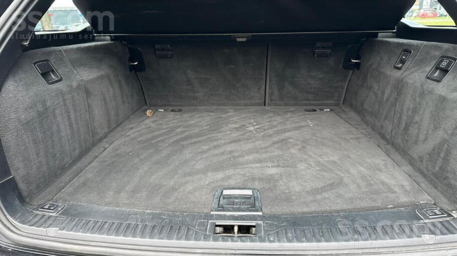 Melns BMW 525 2009 Jelgava, ar dzinēja tilpumu 3.00 L un nobraukumu 329 tūkst. km par 4400 €, foto 15 vietnē AUTOMOTO.COM.LV