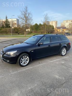 Melns BMW 525 2009 Rīga, ar dzinēja tilpumu 3.00 L un nobraukumu 500 tūkst. km par 4150 €, foto 3 vietnē AUTOMOTO.COM.LV
