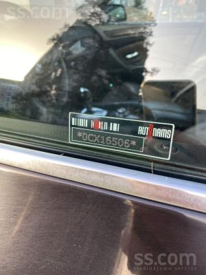 Melns BMW 525 2009 Rīga, ar dzinēja tilpumu 3.00 L un nobraukumu 500 tūkst. km par 4150 €, foto 9 vietnē AUTOMOTO.COM.LV