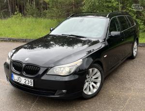 Черный БМВ 525 2009 в Шяуляй, объемом двигателя 3.00 л и пробегом 403 тыс. км за 2950 €, фото 3 на AUTOMOTO.COM.LV