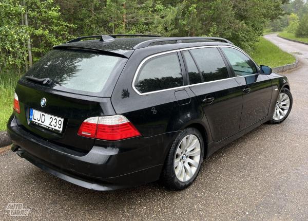 Melns BMW 525 2009 Šauļi, ar dzinēja tilpumu 3.00 L un nobraukumu 403 tūkst. km par 2950 €, foto 9 vietnē AUTOMOTO.COM.LV