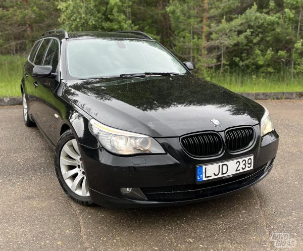 Melns BMW 525 2009 Šauļi, ar dzinēja tilpumu 3.00 L un nobraukumu 403 tūkst. km par 2950 €, foto 3 vietnē AUTOMOTO.COM.LV