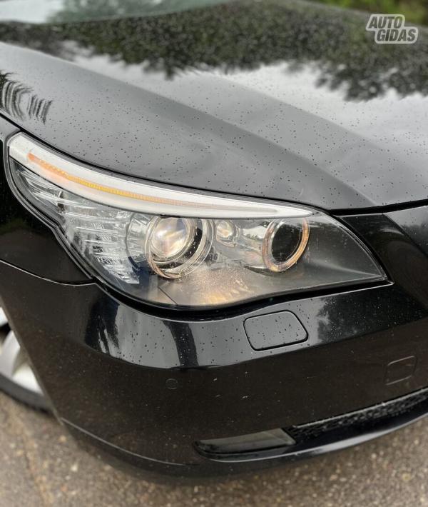 Melns BMW 525 2009 Šauļi, ar dzinēja tilpumu 3.00 L un nobraukumu 403 tūkst. km par 2950 €, foto 5 vietnē AUTOMOTO.COM.LV