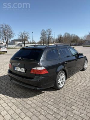 Melns BMW 525 2009 Dobele, ar dzinēja tilpumu 3.00 L un nobraukumu 277 tūkst. km par 6050 €, foto 5 vietnē AUTOMOTO.COM.LV