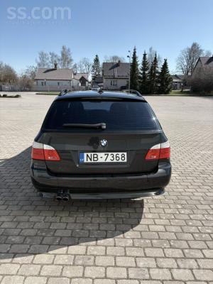 Melns BMW 525 2009 Dobele, ar dzinēja tilpumu 3.00 L un nobraukumu 277 tūkst. km par 6050 €, foto 6 vietnē AUTOMOTO.COM.LV
