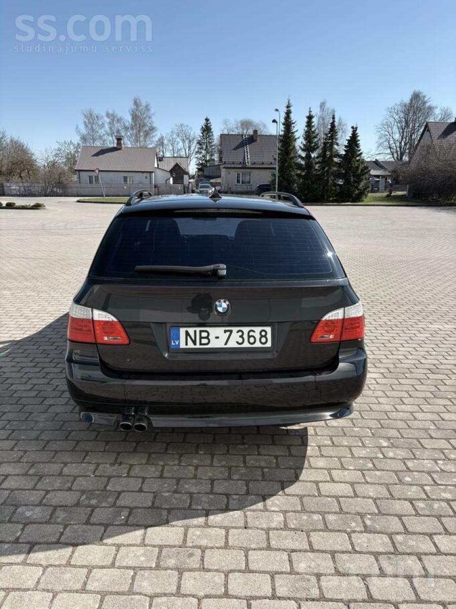 Melns BMW 525 2009 Dobele, ar dzinēja tilpumu 3.00 L un nobraukumu 277 tūkst. km par 6050 €, foto 6 vietnē AUTOMOTO.COM.LV