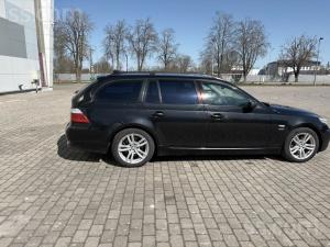 Melns BMW 525 2009 Dobele, ar dzinēja tilpumu 3.00 L un nobraukumu 277 tūkst. km par 6050 €, foto 7 vietnē AUTOMOTO.COM.LV