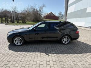 Melns BMW 525 2009 Dobele, ar dzinēja tilpumu 3.00 L un nobraukumu 277 tūkst. km par 6050 €, foto 8 vietnē AUTOMOTO.COM.LV