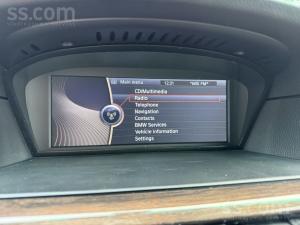 Melns BMW 525 2009 Dobele, ar dzinēja tilpumu 3.00 L un nobraukumu 277 tūkst. km par 6050 €, foto 14 vietnē AUTOMOTO.COM.LV