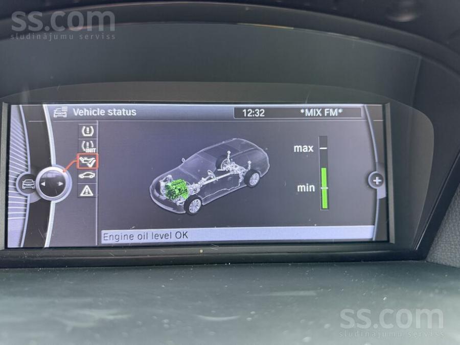Melns BMW 525 2009 Dobele, ar dzinēja tilpumu 3.00 L un nobraukumu 277 tūkst. km par 6050 €, foto 15 vietnē AUTOMOTO.COM.LV