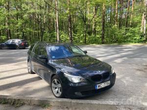Черный БМВ 525 2009 в Рига, объемом двигателя 3.00 л и пробегом 304 тыс. км за 3100 €, фото 3 на AUTOMOTO.COM.LV