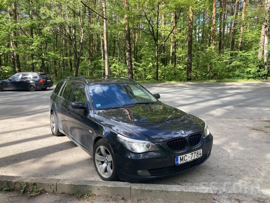 Черный БМВ 525 2009 в Рига, объемом двигателя 3.00 л и пробегом 304 тыс. км за 3100 €, фото 3 на AUTOMOTO.COM.LV