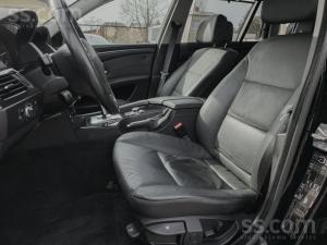 Черный БМВ 525 2009 в Лиепая, объемом двигателя 3.00 л и пробегом 263 тыс. км за 5790 €, фото 12 на AUTOMOTO.COM.LV