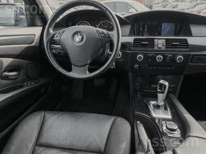 Черный БМВ 525 2009 в Лиепая, объемом двигателя 3.00 л и пробегом 263 тыс. км за 5790 €, фото 13 на AUTOMOTO.COM.LV