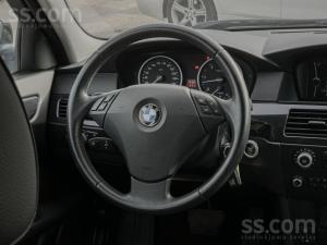Черный БМВ 525 2009 в Лиепая, объемом двигателя 3.00 л и пробегом 263 тыс. км за 5790 €, фото 14 на AUTOMOTO.COM.LV