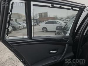 Черный БМВ 525 2009 в Лиепая, объемом двигателя 3.00 л и пробегом 263 тыс. км за 5790 €, фото 16 на AUTOMOTO.COM.LV
