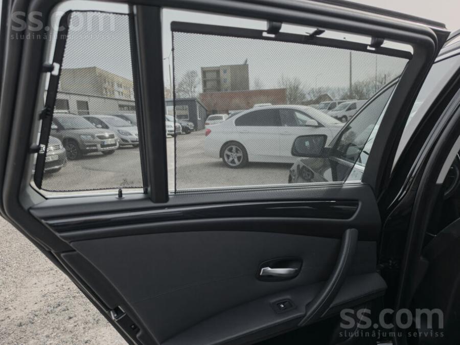 Черный БМВ 525 2009 в Лиепая, объемом двигателя 3.00 л и пробегом 263 тыс. км за 5790 €, фото 16 на AUTOMOTO.COM.LV