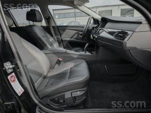 Черный БМВ 525 2009 в Лиепая, объемом двигателя 3.00 л и пробегом 263 тыс. км за 5790 €, фото 18 на AUTOMOTO.COM.LV