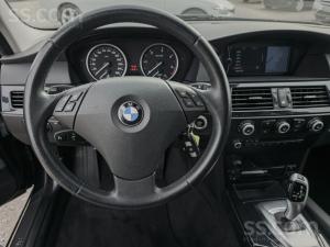 Черный БМВ 525 2009 в Лиепая, объемом двигателя 3.00 л и пробегом 263 тыс. км за 5790 €, фото 22 на AUTOMOTO.COM.LV