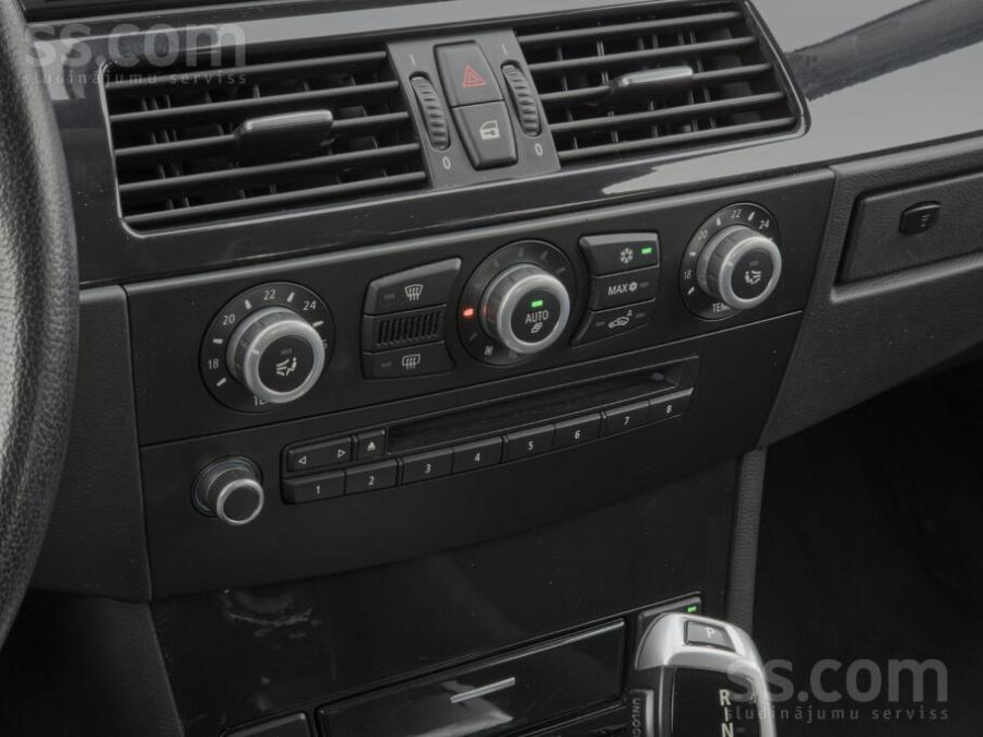 Черный БМВ 525 2009 в Лиепая, объемом двигателя 3.00 л и пробегом 263 тыс. км за 5790 €, фото 26 на AUTOMOTO.COM.LV