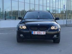 Черный БМВ 525 2009 в Резекне, объемом двигателя 3.00 л и пробегом 293 тыс. км за 6600 €, фото  на AUTOMOTO.COM.LV