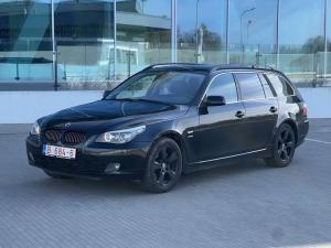 Melns BMW 525 2009 Rēzekne, ar dzinēja tilpumu 3.00 L un nobraukumu 293 tūkst. km par 6600 €, foto 3 vietnē AUTOMOTO.COM.LV