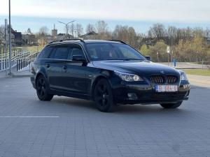 Melns BMW 525 2009 Rēzekne, ar dzinēja tilpumu 3.00 L un nobraukumu 293 tūkst. km par 6600 €, foto 4 vietnē AUTOMOTO.COM.LV
