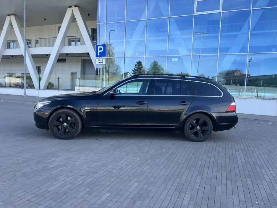 Melns BMW 525 2009 Rēzekne, ar dzinēja tilpumu 3.00 L un nobraukumu 293 tūkst. km par 6600 €, foto 7 vietnē AUTOMOTO.COM.LV