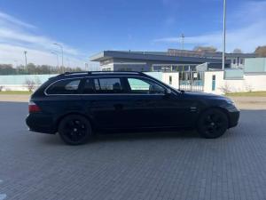 Melns BMW 525 2009 Rēzekne, ar dzinēja tilpumu 3.00 L un nobraukumu 293 tūkst. km par 6600 €, foto 8 vietnē AUTOMOTO.COM.LV