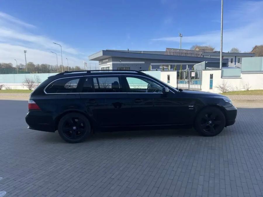 Melns BMW 525 2009 Rēzekne, ar dzinēja tilpumu 3.00 L un nobraukumu 293 tūkst. km par 6600 €, foto 8 vietnē AUTOMOTO.COM.LV