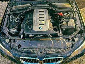 Black BMW 525 2009 in Ventspils, with an engine capacity of 3.00 L and mileage of 360 thousand km for 4695 €, photo 15 on AUTOMOTO.COM.LV