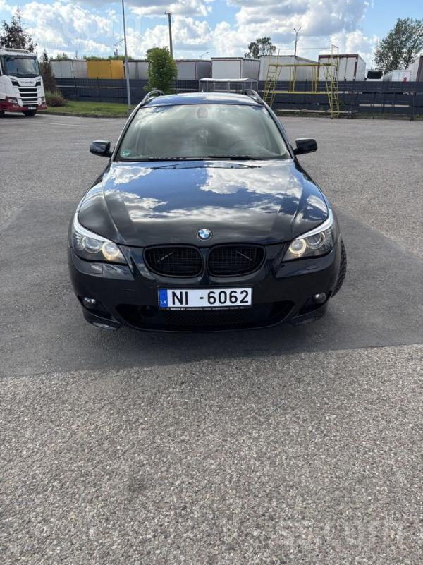 Melns BMW 525 2009 Daugavpils, ar dzinēja tilpumu 3.00 L un nobraukumu 365 tūkst. km par 7150 €, foto 2 vietnē AUTOMOTO.COM.LV