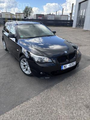 Melns BMW 525 2009 Daugavpils, ar dzinēja tilpumu 3.00 L un nobraukumu 365 tūkst. km par 7150 €, foto 4 vietnē AUTOMOTO.COM.LV