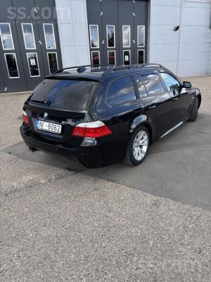 Melns BMW 525 2009 Daugavpils, ar dzinēja tilpumu 3.00 L un nobraukumu 365 tūkst. km par 7150 €, foto 6 vietnē AUTOMOTO.COM.LV