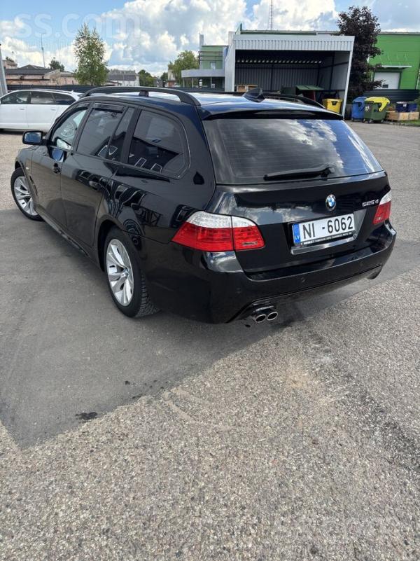 Melns BMW 525 2009 Daugavpils, ar dzinēja tilpumu 3.00 L un nobraukumu 365 tūkst. km par 7150 €, foto 7 vietnē AUTOMOTO.COM.LV