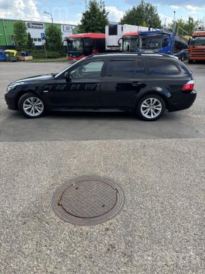 Melns BMW 525 2009 Daugavpils, ar dzinēja tilpumu 3.00 L un nobraukumu 365 tūkst. km par 7150 €, foto 9 vietnē AUTOMOTO.COM.LV