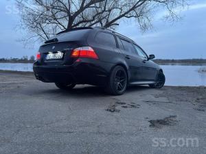 Melns BMW 525 2009 Daugavpils, ar dzinēja tilpumu 3.00 L un nobraukumu 365 tūkst. km par 7150 €, foto 14 vietnē AUTOMOTO.COM.LV