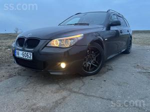Melns BMW 525 2009 Daugavpils, ar dzinēja tilpumu 3.00 L un nobraukumu 365 tūkst. km par 7150 €, foto 15 vietnē AUTOMOTO.COM.LV