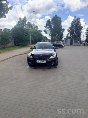 Черный БМВ 525 2009 в Резекне, объемом двигателя 3.00 л и пробегом 293 тыс. км за 5950 €, фото 3 на AUTOMOTO.COM.LV