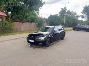 Черный БМВ 525 2009 в Резекне, объемом двигателя 3.00 л и пробегом 293 тыс. км за 5950 €, фото 7 на AUTOMOTO.COM.LV