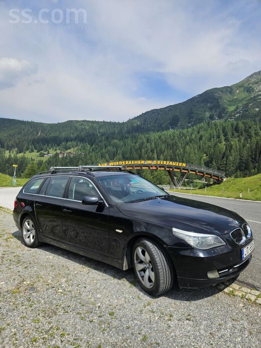 Melns BMW 525 2009 Rīga, ar dzinēja tilpumu 3.00 L un nobraukumu 500 tūkst. km par 3600 €, foto 3 vietnē AUTOMOTO.COM.LV